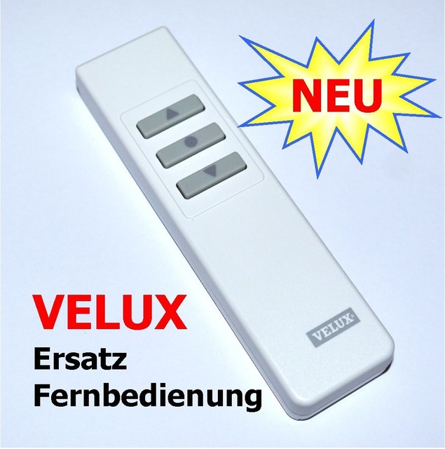 Fernbedienung VELUX Wur 101 50 01 günstig kaufen | eBay