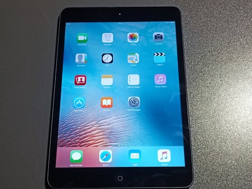 Apple iPad mini 16GB Zoll MD432FD/A A1432 Spacegrau Top | eBay