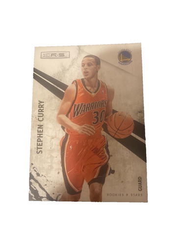 2010-11 Panini Rookies & Stars - #86 Stephen Curry | eBay