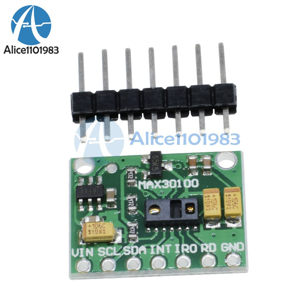 MAX30100 Heart-Rate Oximeter Pulse Sensor Pulsesensor Module For ...