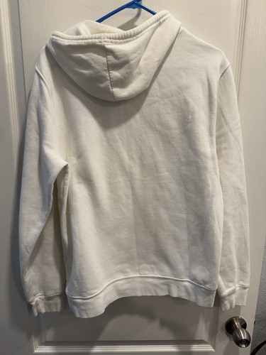 NASA Size M Pullover National Aeronautics & Space Admin White Hoodie ...