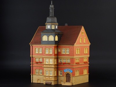 HO scale KIBRI structure town hall Eisenach | eBay