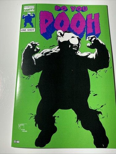 DO YOU POOH NYCC 2025 9.4 NM HULK HOMAGE POOH EDITION 17/40 MARAT ...