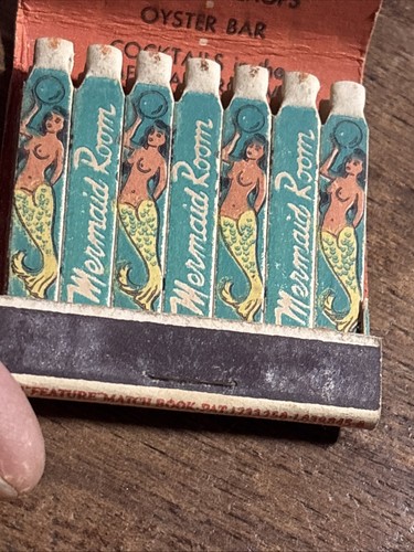 Rare Oyster Loaf San Francisco Mermaid Room Girlie Lion Feature ...