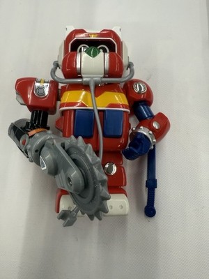 Metal Heroes Tetsuwan Detective Robotack Jishaku Change Series Bandai ...