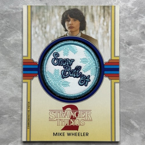 2019 Topps Stranger Things 2 #CP-MWS Mike Wheeler Snow Ball '84 Patch ...