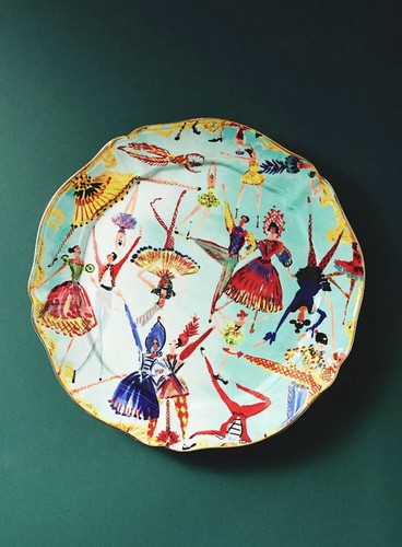 NEW Pauline de Roussy de Sales Anthropologie TURQUOISE Nutcracker ...