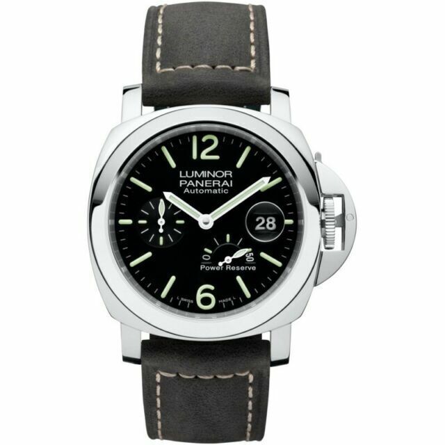 Panerai Luminor Men's Black Watch - PAM01090 for sale online | eBay
