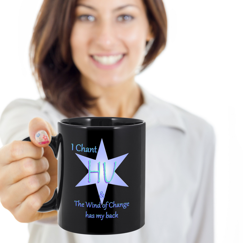 Hu Chant Gift Mug Eckankar Wind of Change Spiritual Uplifting Big ...