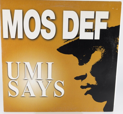 Mos Def – Umi Says Rawkus 261T 2000 Uk 1st Press (NM/Vg+) | eBay