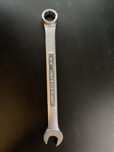 Vintage Craftsman 3/8"Combination Wrench - VV - 44693 Forged In USA | eBay