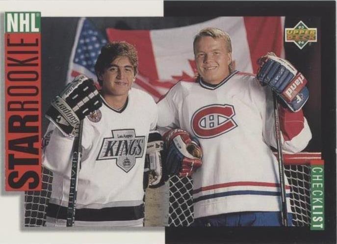 1993-94 Upper Deck - Turner Stevenson, Guy Leveque #236 for sale online ...