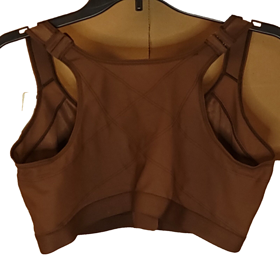 Leonisa Women Posture Corrector Back Support Wireless Bra 011473 Brown ...