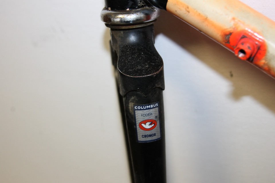 Telaio acciaio Columbus Cromor vintage 50 cm. | eBay