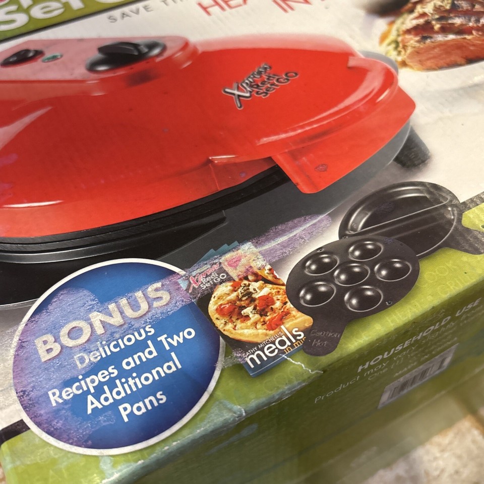 Xpress Redi Set Go Cooker Electric Grill As Seen on TV Unit Only NIB ...