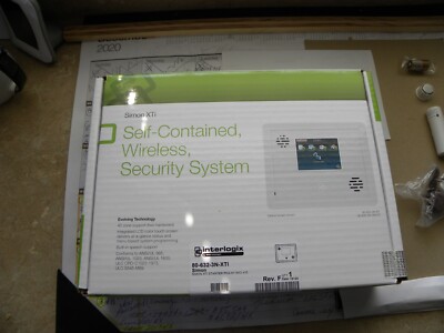 GE INTERLOGIX SIMON XTi Wireless Package 80-632-3N-XTI | eBay