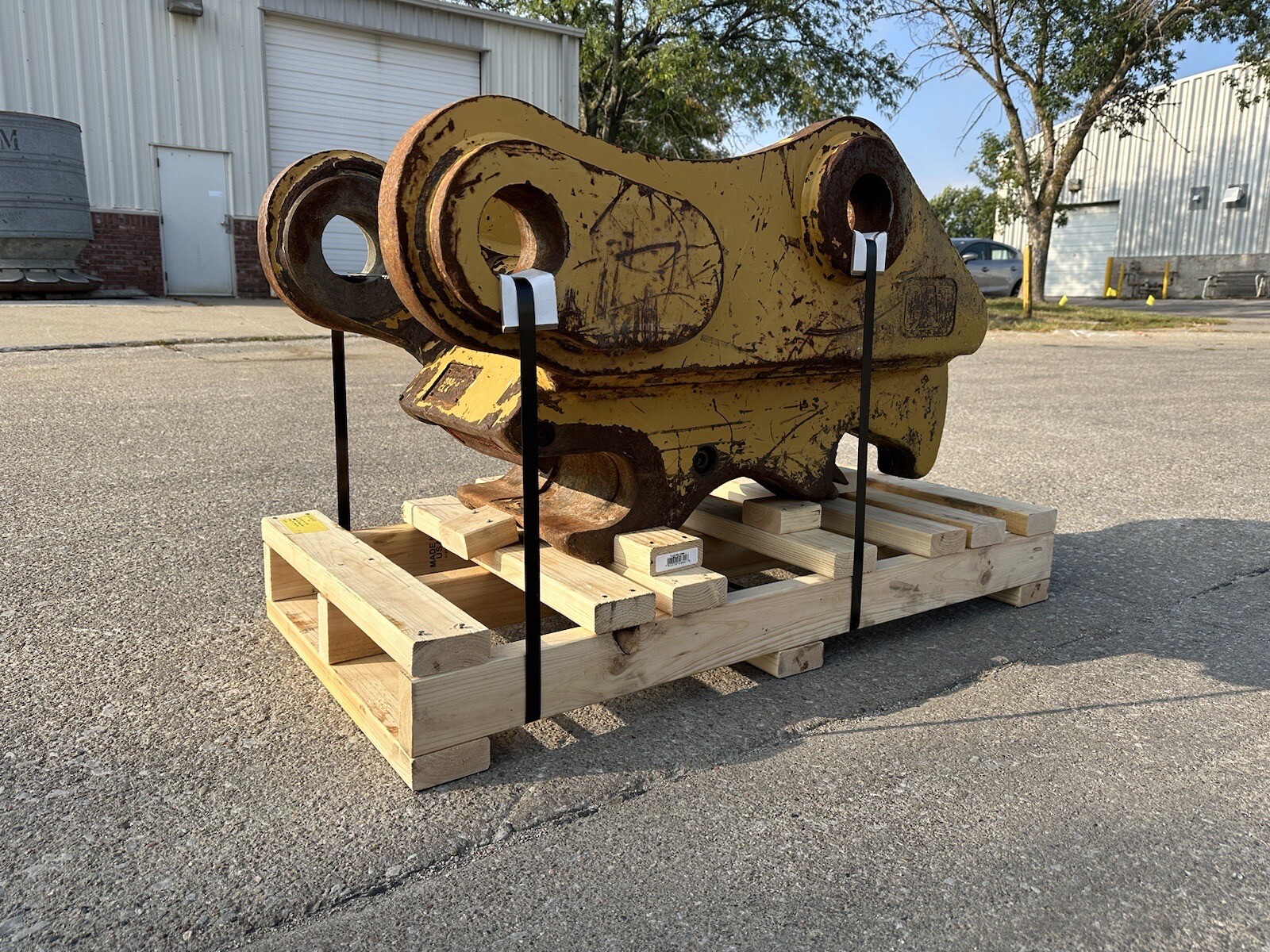 CAT 330, 336, 336D, 336E, 336F HYDRAULIC QUICK COUPLER, PIN-GRABBER | eBay