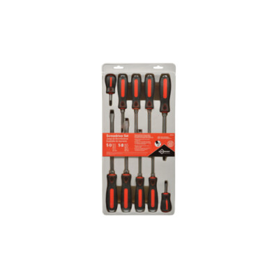 Mayhew Tools - 10-pc capped head screwdriver set - striking type tool ...