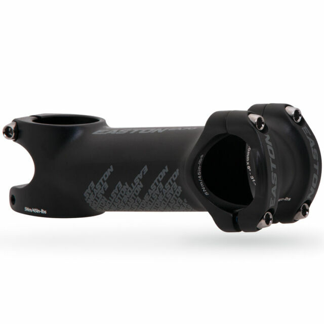 Easton Ea70 Stem 90mm X 6 31.8 Black Gravel Road MTB Touring Audax for ...
