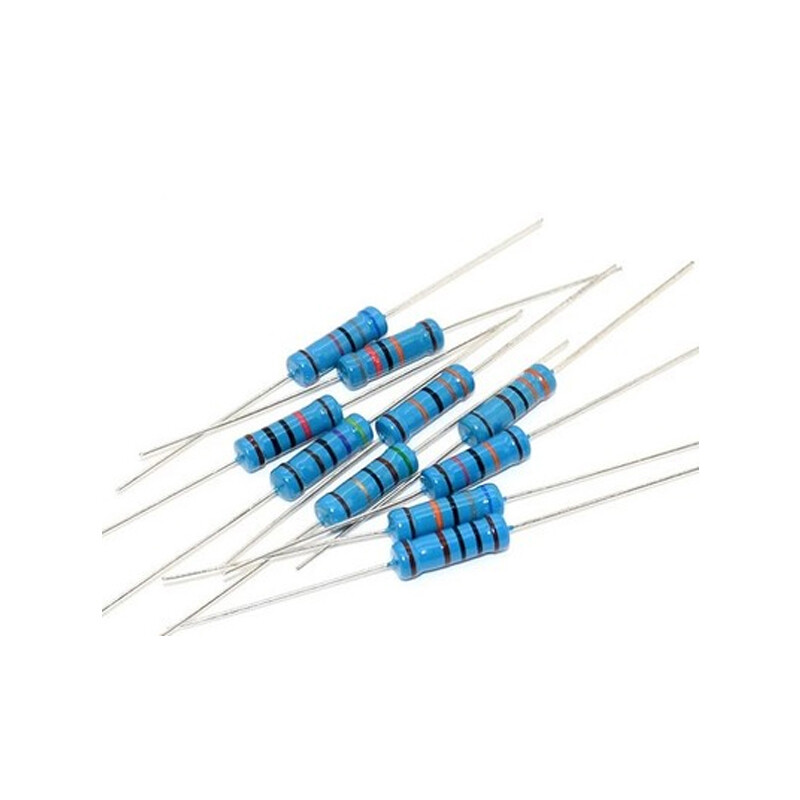 1/4W,1/2W,1W,2W,3W (All)Power Metal Film Resistor 1% Tolerance 1 Ohm ...