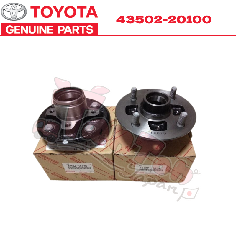 GENUINE TOYOTA FRONT WHEEL HUB SET RH & LH 43502-20100, CELICA ST184 ...