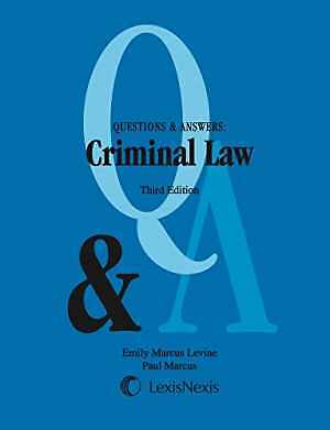 Questions & Answers: Criminal - Paperback, by Levine Emily Marcus ...