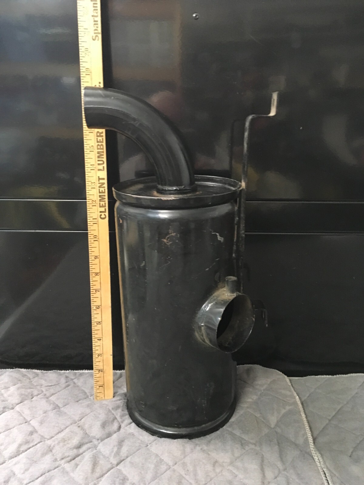 Nelson Air Cleaner Assembly with Mounting Bracket and Cartridge | eBay