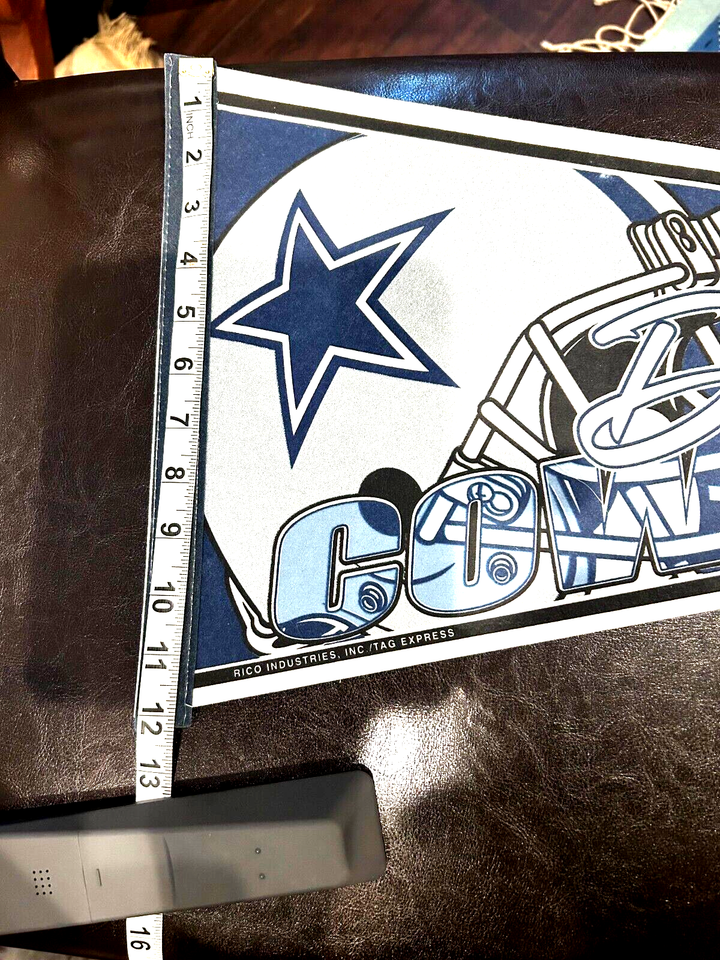 Dallas Cowboys Rico Inds/Tag Express NFL Fan Pack w/Pennant Key Chain ...
