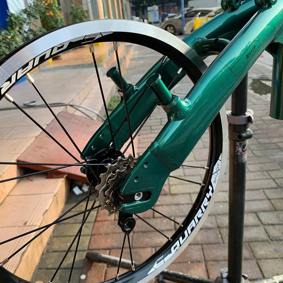 Alloy Dropout Rear Derailleur Hanger 3 Speed for Folding Bike Fixed ...