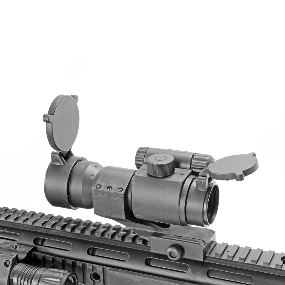 BBTac Airsoft Gun Sniper Rifle Spring Loader M160 with Red Dot Scope ...
