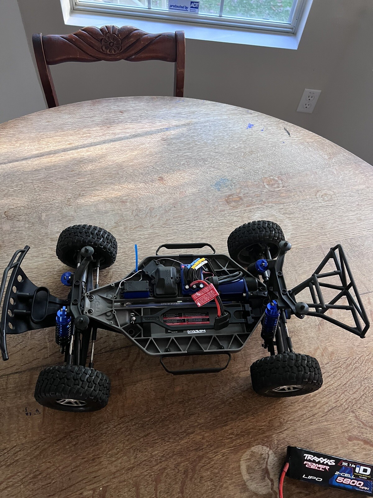 Traxxas Slash 4x4VXL Fox Edition With remote and 2 cell 5800 LIPO ...