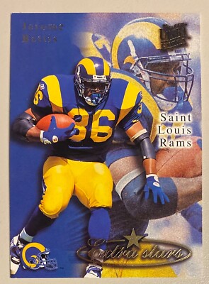 Jerome Bettis Saint Louis Rams 1995 Fleer Ultra Extra (Extra Stars ...