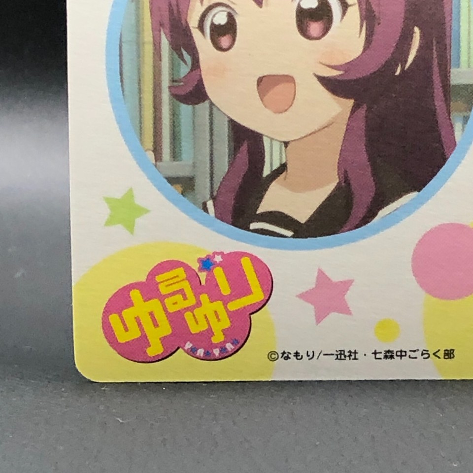 Akari Chinatsu Yuru Yuri Card TCG Japanese Gokurakubu Movic ANIME #22 ...