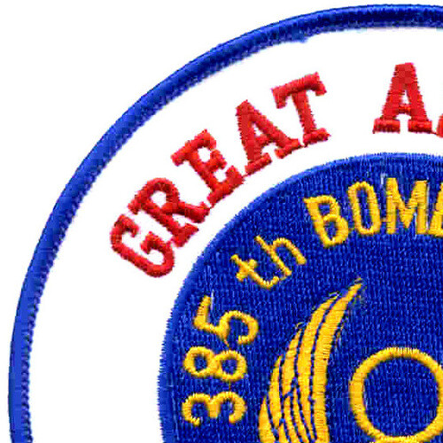 385th Bombardment Group Suffolk England Patch | eBay