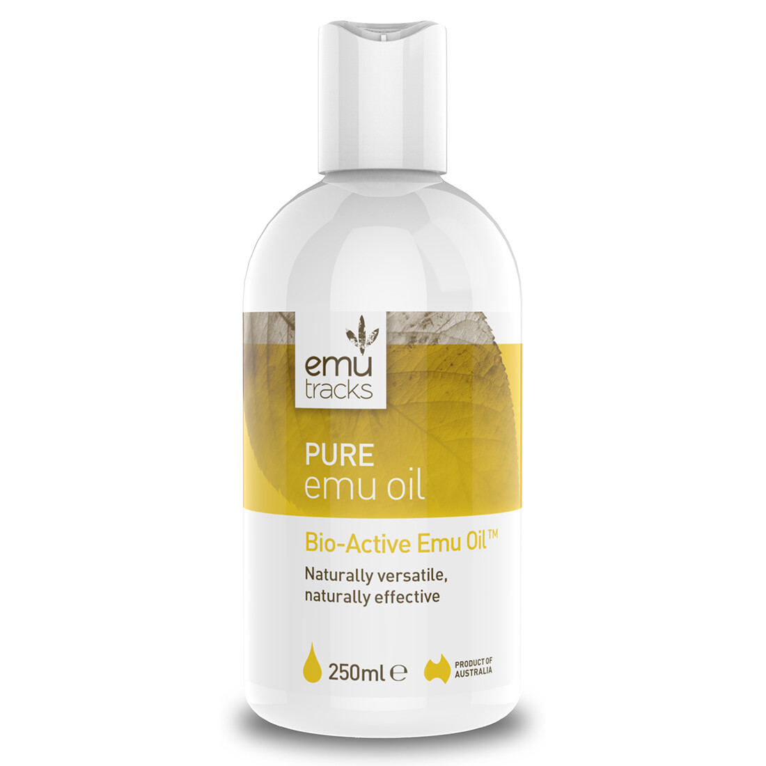 EMU TRACKS EMU OIL - CONTAINS OMEGA 3, 6 & 9 VITAMINS A, D, E, F & K2 ...