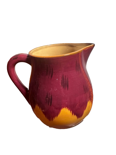 Teleflora Pottery Vase – Ceramic Flower Holder – Home Decor – Vintage ...