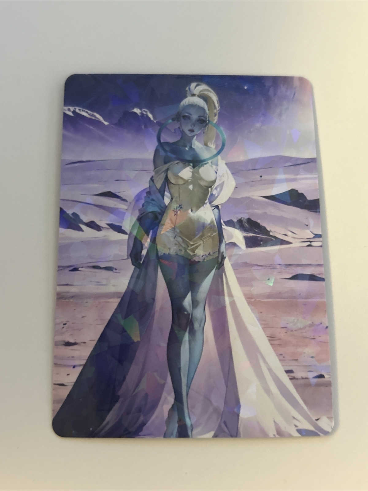 Dragon Ball Vados Sexy Goddess Waifu Anime Doujin Card | eBay