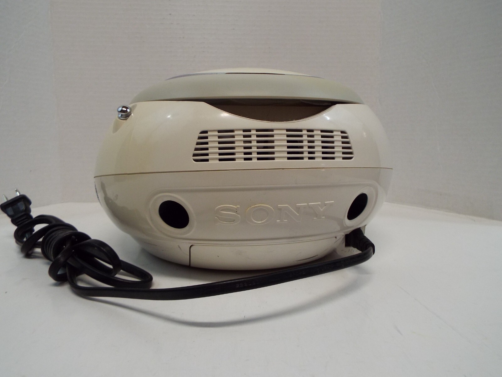 Sony CFD-E90 CD Radio Cassette Player Vintage Boombox (CD does not work ...