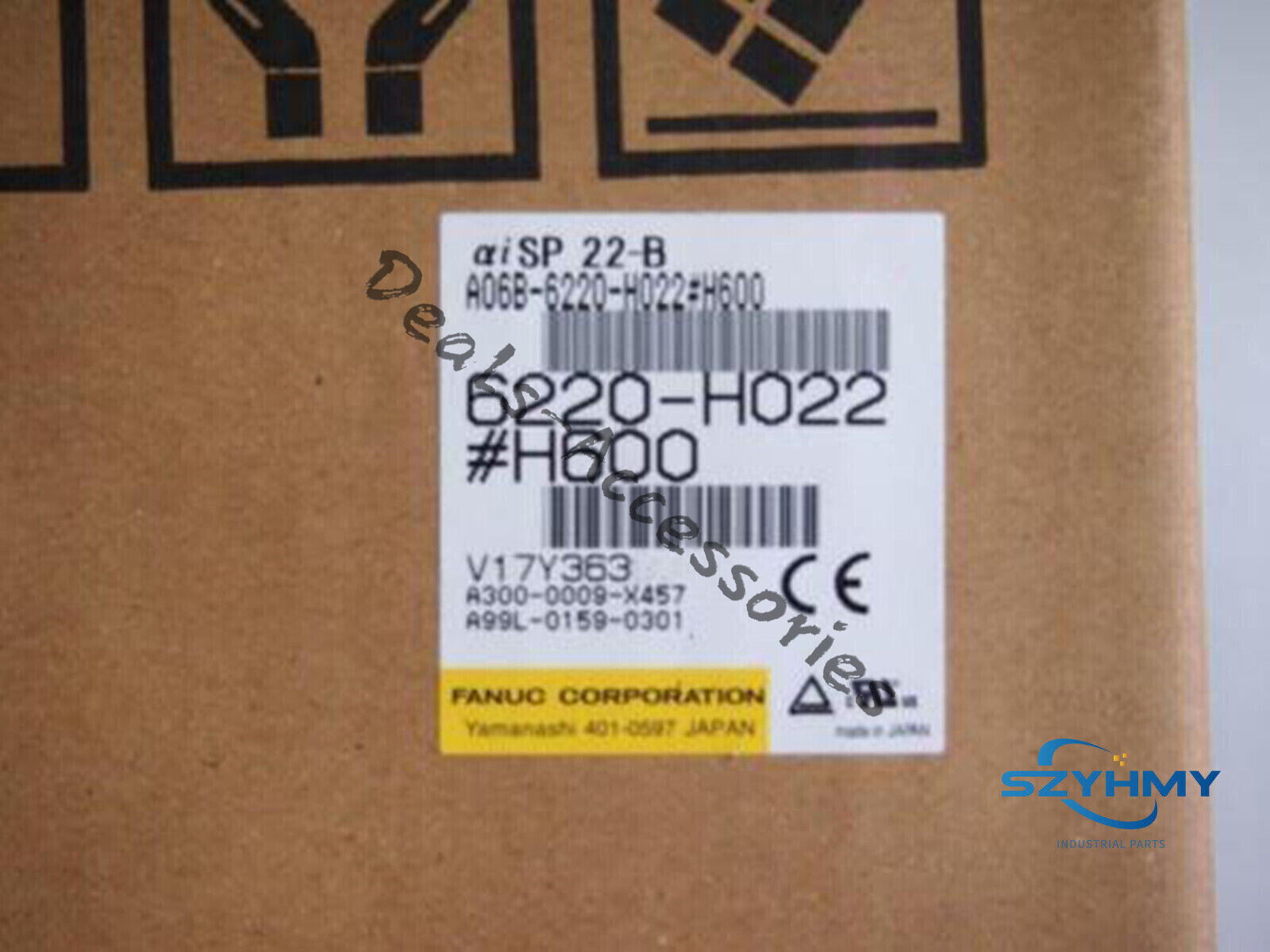 New in box FANUC A06B-6220-H022#H600 Servo Drive (1PCS) | eBay