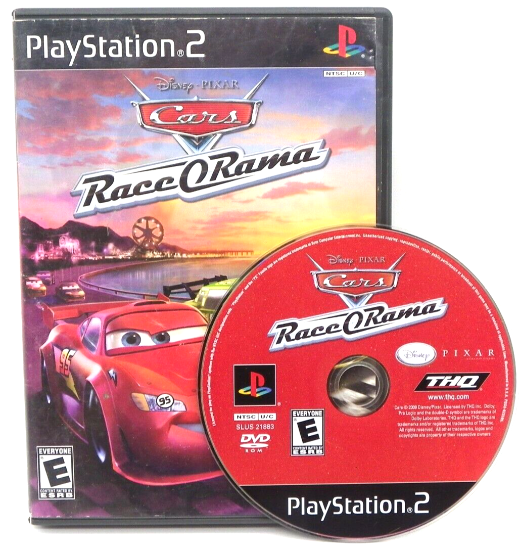 Cars Race-O-Rama (Sony PlayStation 2, 2009) for sale online | eBay