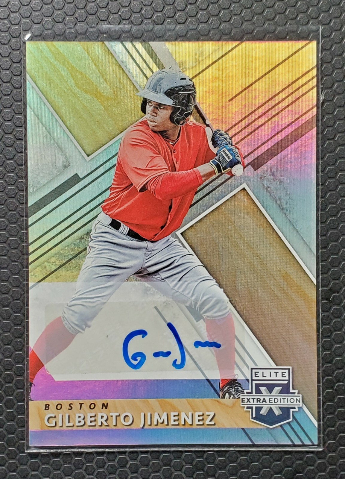 2019 Panini Elite Extra Edition Gilberto Jimenez Auto Base | eBay