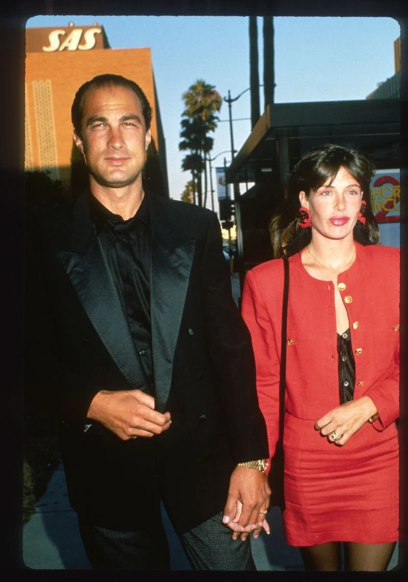 Kelly Lebrock Steven Seagal Children