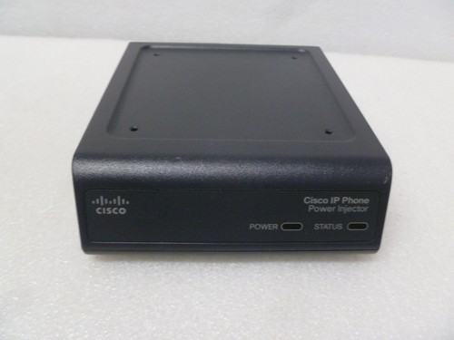 Cisco IP Phone Power PoE Injector CP-PWR-INJ V02 | eBay