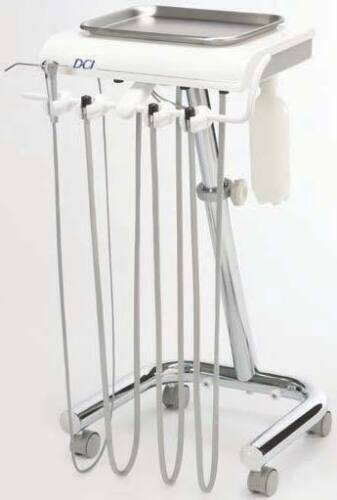 DCI Automatic Control Mobile Delivery Cart System for 3 Handpieces ...