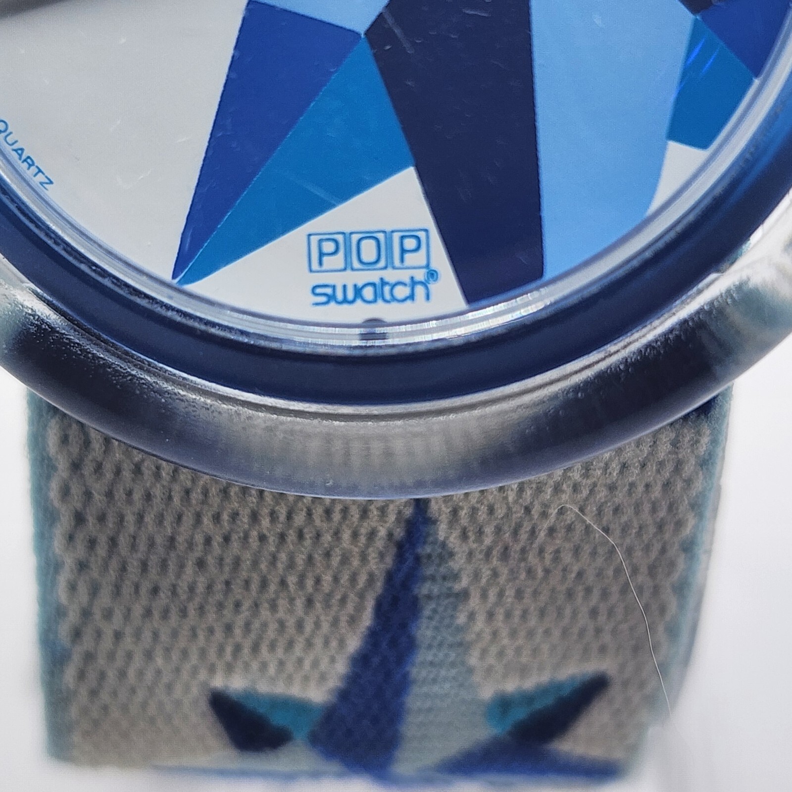 Swatch Pop Watch 1990 Ice Capade PWN100 Rare New Battery/ Works Great ...