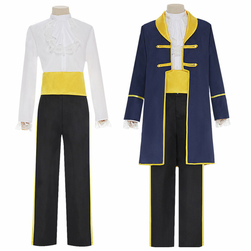 Beauty and The Beast Cosplay Costume Disney Prince Adam Cosplay Beast ...