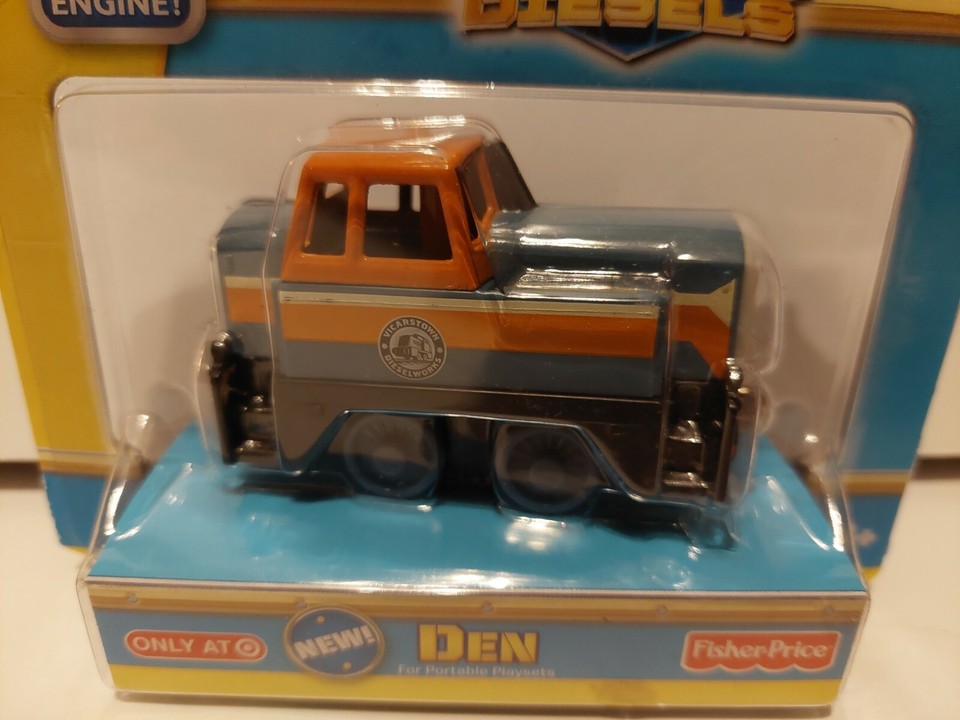 Thomas and Friends Take n Play Den Day Of Diesels | eBay