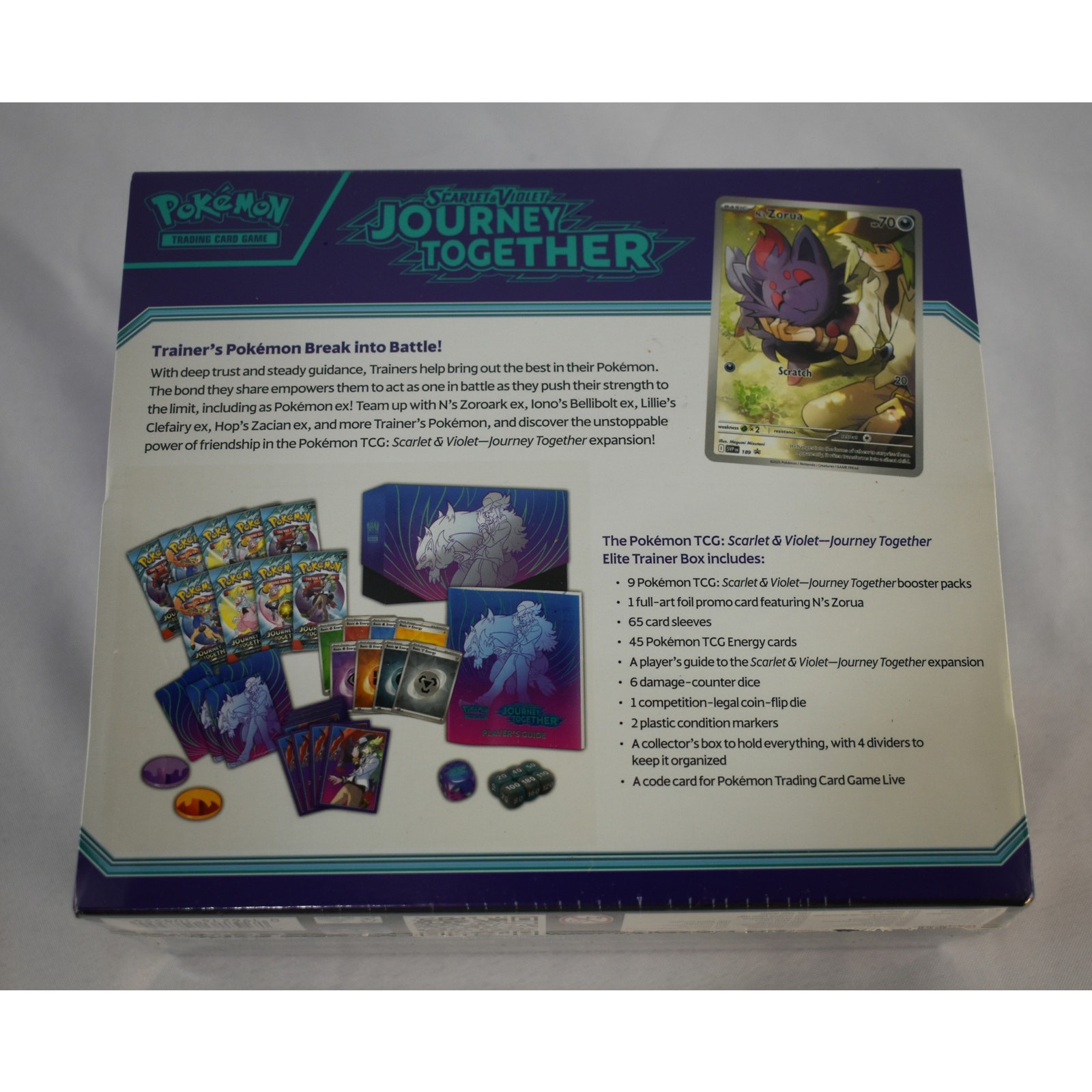 Pokemon Journey Together Elite Trainer Box ETB Sealed | eBay
