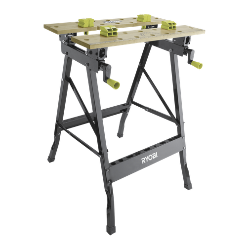 Ryobi Foldable Workbench With Adjustable Angle | eBay