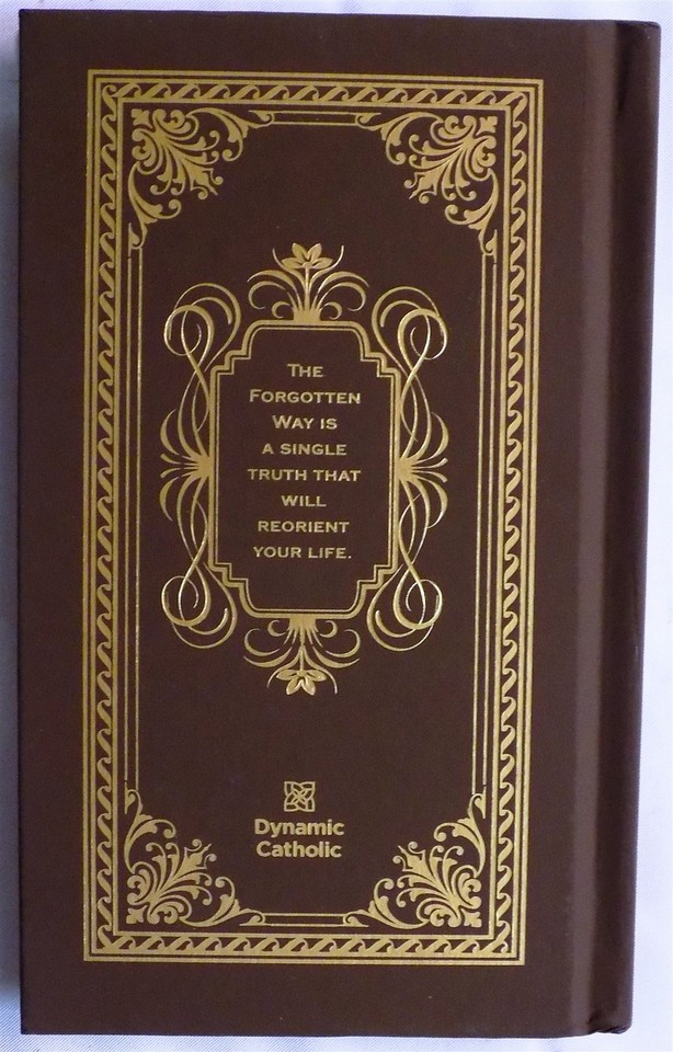 Matthew Kelly The Forgotten Way Saint James Master Plan Catholic Book 2025 | eBay